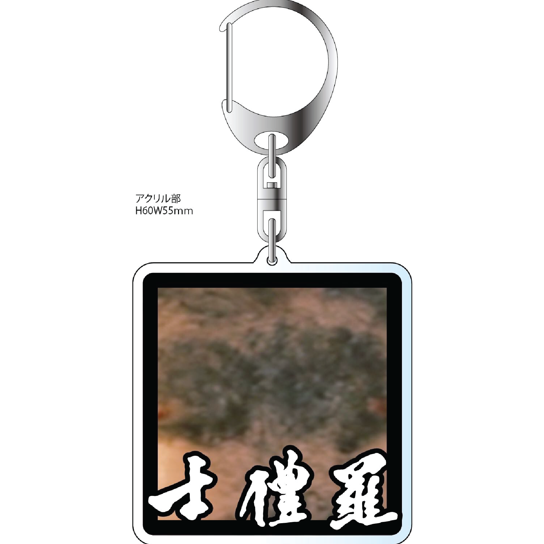 Bruce Lee Movie Funny Keychain (Style B) – Bruce Lee Club