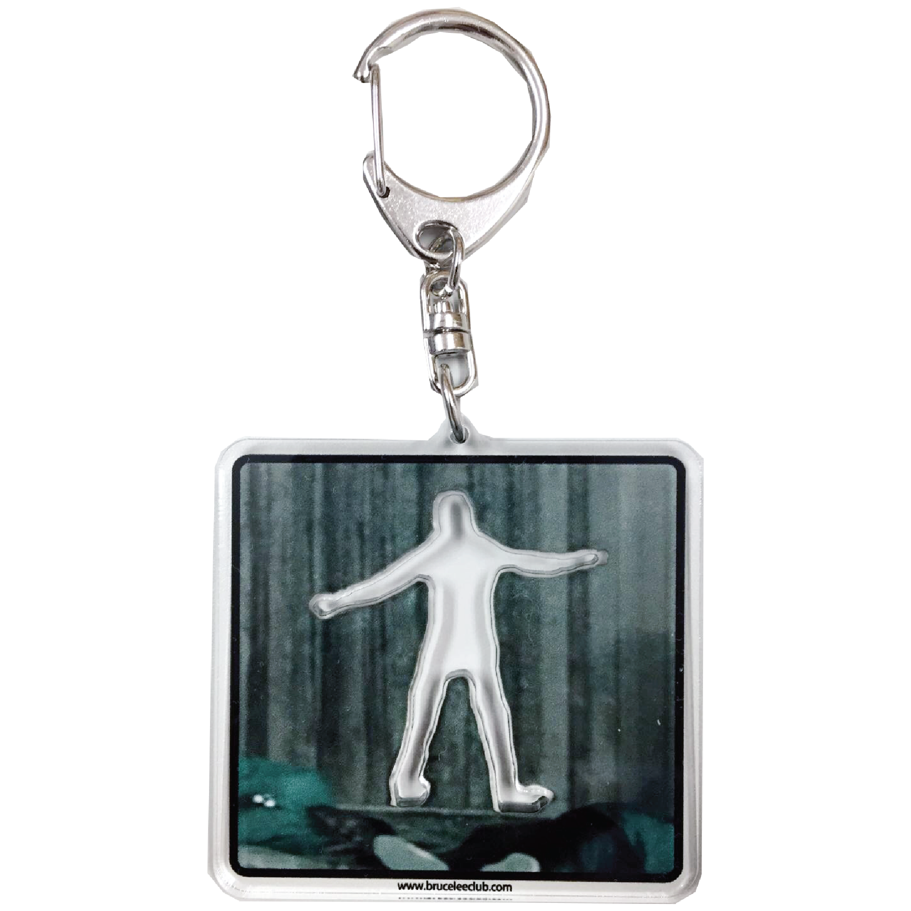Bruce Lee Movie Funny Keychain (Style C) – Bruce Lee Club